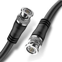 Quality SDI Assembly Security CCTV Camera Coaxial Video Power BNC Jack Male Connector to BNC Cable for sale