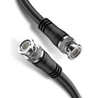 Quality SDI HD Assembly Security CCTV Camera Coaxial Video Power BNC Jack Male Connector BNC Extension Cable for sale
