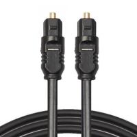 Quality High Quality Thin 1M 2 M 3M 5M Fiber Optic Toslink Spdif Gold Optical Digital Audio Cable for sale