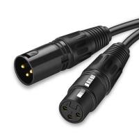 Quality 1m 3m 5m 3 PIN Connector XLR Audio Jack Male To XLR Female DMX Cable for sale