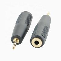 Quality 3 Poles TRS Jack Male to Female 2.5 to 3.5 Audio Adapter for sale
