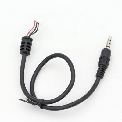 Custom Assembly 1M 2M 3M 3.5mm TRRS Audio DC Jack to JST 2.0mm 2.54mm Pitch