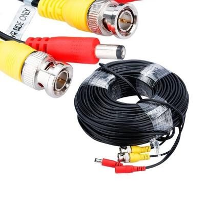 China Customized 1M 5M 10M Male to Female CCTV Camera Security Assembly RG59 Video BNC DC Power SDI Cable for sale