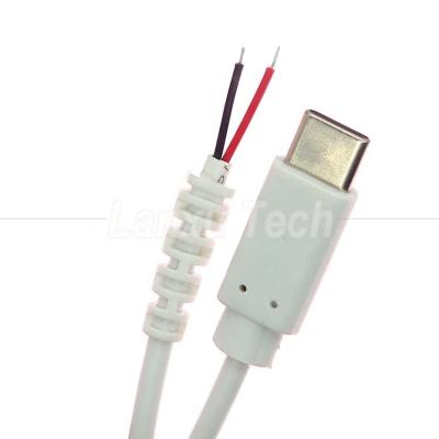 Customization USB Type C Male Female to Bare Wire Pigtail End Charger Cable with