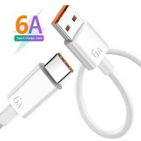 Quality Super Fast Charging 6A Type C USB Data Charger Cable fo Mobile Phone for sale