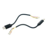 Quality Custom 10cm 20cm 30cm 50cm Micro B 5P to 4P JST MX 1.25mm Connector Wire Cable for sale