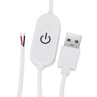 Quality 5V Touch Panel Led Strip Dimmer Remote Controller for Lamp Light for sale