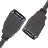 Quality USB 3.0 A Female to USB 3.0 A Female Extension Data Charger Cable for sale
