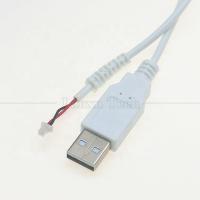 Quality Custom Assembly USB A Male to JST 2pin 1.0mm 2.0mm 1.25mm Pitch SHR MX XH SH VH PH Connector Cable for sale