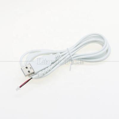 Custom Assembly USB A Male to JST 2pin 1.0mm 2.0mm 1.25mm Pitch SHR MX XH SH VH