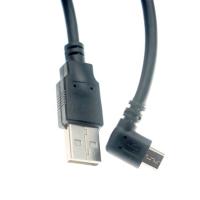 Quality Left Right Up Down Angle 1M 2M 3M 5M Data Charging 90 Degree Micro to USB Cable for sale