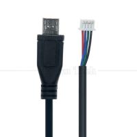 Quality OEM Customized Micro USB to JST 4 Pin 1.25mm Pitch Cable for sale