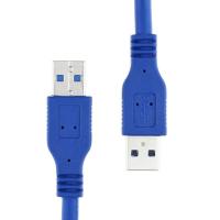 Quality High Speed 5Gbps 1M 3M USB3.0 A Male to A Male USB 3.0 Extension Data Cable for PC Modem Printer for sale