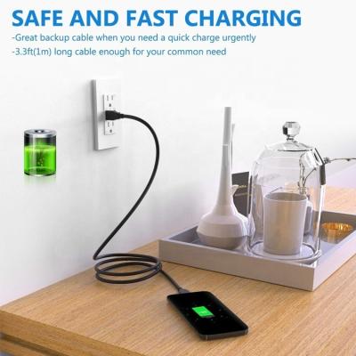 High Speed 5Gbps Data Charging Micro USB 3.0 cable for External Hard Drive SDD