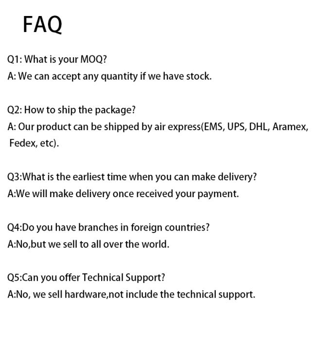 Frequently asked questions