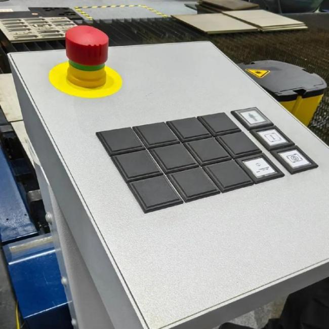 MVI46-ADMNET PLC PAC Controller connection ports