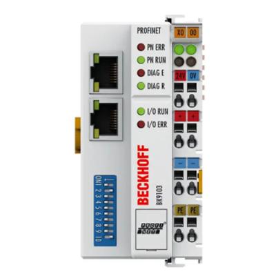 Chine Module de coupleur d'autobus de BECKHOFF BK9103 EtherCAT PROFINET à vendre