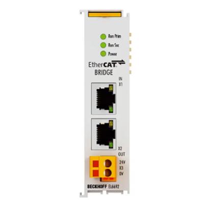 Chine Module d'interface de communication d'EtherCAT BECKHOFF EL6652-0010 à vendre