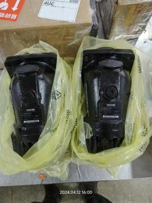 Cina Pompa idraulica a pistoni ad alta pressione importata da Rexroth Germania con montaggio a flangia e costruzione in ghisa in vendita