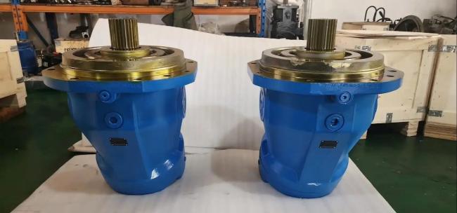 Rexroth A2FM hydraulic motor