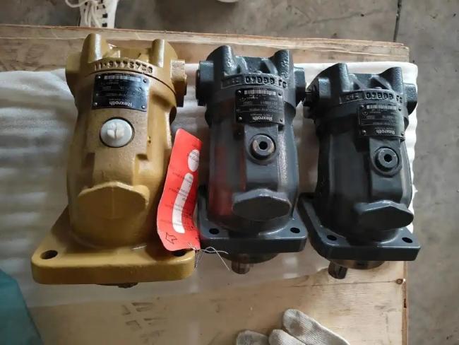 Rexroth A2FM hydraulic motor