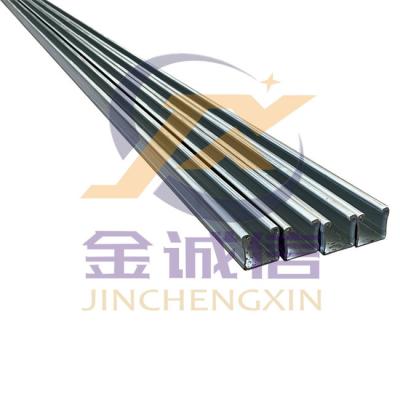中国 赤い色フル オートマチック機械PLC制御を形作る光起電ブラケット ロール 販売のため