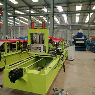 China El cinc plateó el rollo de la correa de la CZ que formaba la máquina 35M/Min de alta velocidad en venta