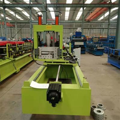 China El cinc plateó el rollo de la correa de la CZ que formaba la máquina 35M/Min de alta velocidad en venta