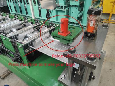 Cina Rotolo della cucitura di condizione della costruzione che forma il supporto della macchina 15M/min e la macchina della cucitura in vendita