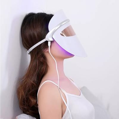 China LED-Gesichtsdrahtlose Lichttherapie-Maske Faltenentfernung Gesichts-SPA Multifunktionale Schönheits-Gesichtsmaske zu verkaufen