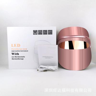 China LED-Gesichtsdrahtlose Lichttherapie-Maske Faltenentfernung Gesichts-SPA Multifunktionale Schönheits-Gesichtsmaske zu verkaufen
