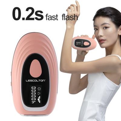 중국 IPL Hair Removal with  Ice Cooling System, Permanent Hair Removal Upgraded to 400,000 Flashes Device for Women and Men 판매용