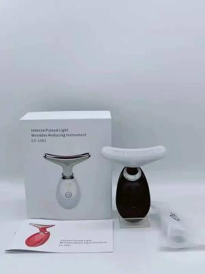 중국 2023 피부 상승 미 악기 LED 광자 진동 목 상승 피부는 반대 주름 이전 마사지사 장치를 강화합니다 판매용