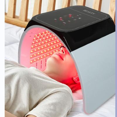 China LED Light Therapy for Face - 7 Colors Photon PDT Near Infrared Light Therapy Professional LED Face Mask zu verkaufen