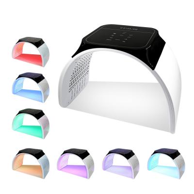 China LED Light Therapy for Face - 7 Colors Photon PDT Near Infrared Light Therapy Professional LED Face Mask zu verkaufen