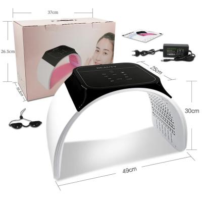 China LED Light Therapy for Face - 7 Colors Photon PDT Near Infrared Light Therapy Professional LED Face Mask zu verkaufen
