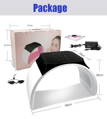 China LED Light Therapy for Face - 7 Colors Photon PDT Near Infrared Light Therapy Professional LED Face Mask zu verkaufen