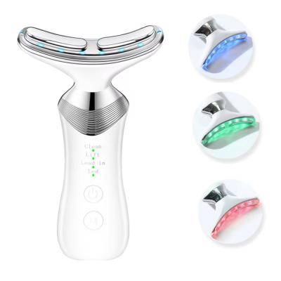 중국 Hot Selling Anti-aging Face And Neck Lifting Massager Face Massager Skin Care Wrinkle Remover Beauty Tools Neck Lifting 판매용
