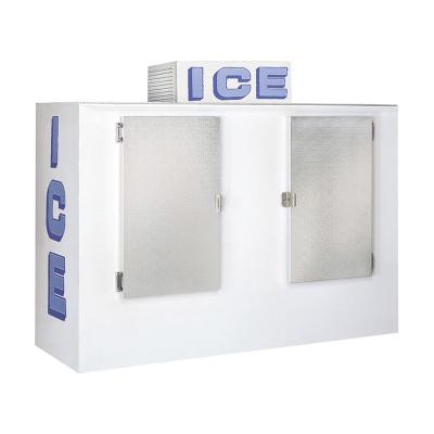 China Gas Station Bagged Ice Storage Bin 100 Cu. Ft. Automatic Defrost Type for sale