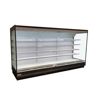 Cina Refrigeratore su misura dell'ortaggio da frutto del supermercato, esposizione refrigerata fronte aperto in vendita