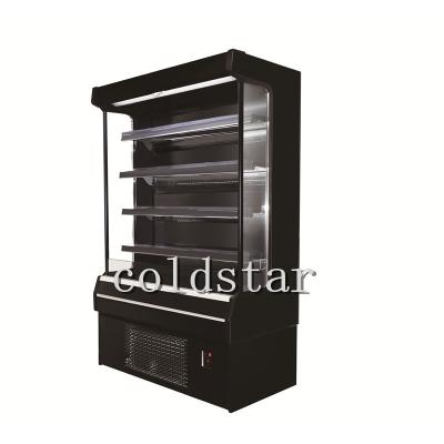 Cina Tipo aperto refrigeratori aperti dritti di ETL della vetrina dell'esposizione del latte della latteria del dispositivo di raffreddamento in vendita
