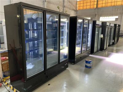 Cina Un congelatore verticale di 3 porte per l'esposizione del gelato in vendita