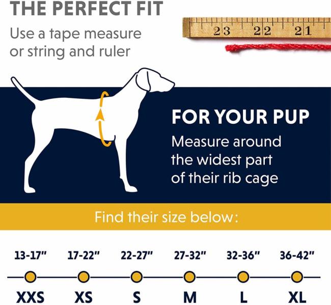 Float Coat Dog Life Jacket for Swimming, Adjustable and Reflective Strip