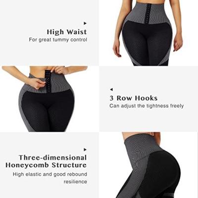 High Waist Sport Yoga Wear Leggings for Women Digital Print and Customized Logo