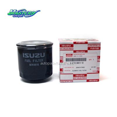 중국 마스터스 프레임 연료 필터 5-87610011-0 8-94414796-3 ISUZU를 위한 필터 카트리지 판매용