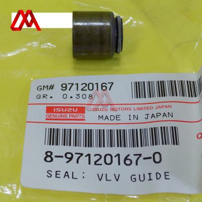 China ISUZU Original Ventilschaftdichtung 8-97120167-0 1 Stück für Motor zu verkaufen