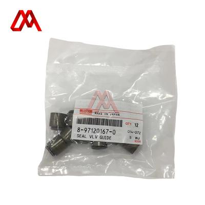 China ISUZU Original Ventilschaftdichtung 8-97120167-0 1 Stück für Motor zu verkaufen