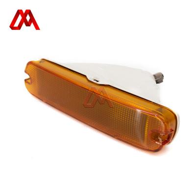 China ISUZU FORWARD Front Bumper Left Corner Turn Signal with Bevel Indicator Light 1-82210-203-1 for sale