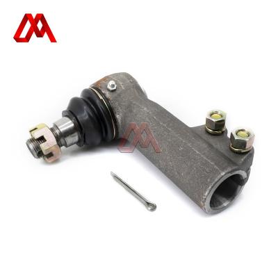 China Right Steering Tie Rod End for ISUZU IZUMI 10-ton Trucks 1994–2006 1-43150-792-0 Forged Steel w/Grease Fitting Replaces OEM 8-94171-392-0 for sale