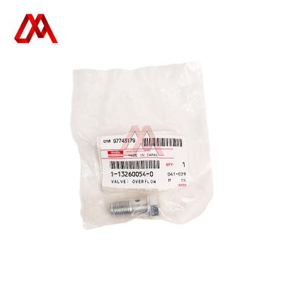 Cina 6HK1 Isozu Motore a combustibile Parti filtro del carburante Valvola di sovrafflusso 1132600540 in vendita